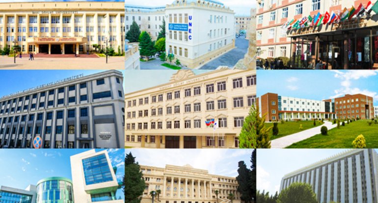 Ən yüksək və ən aşağı balla qəbul aparan UNİVERSİTETLƏR